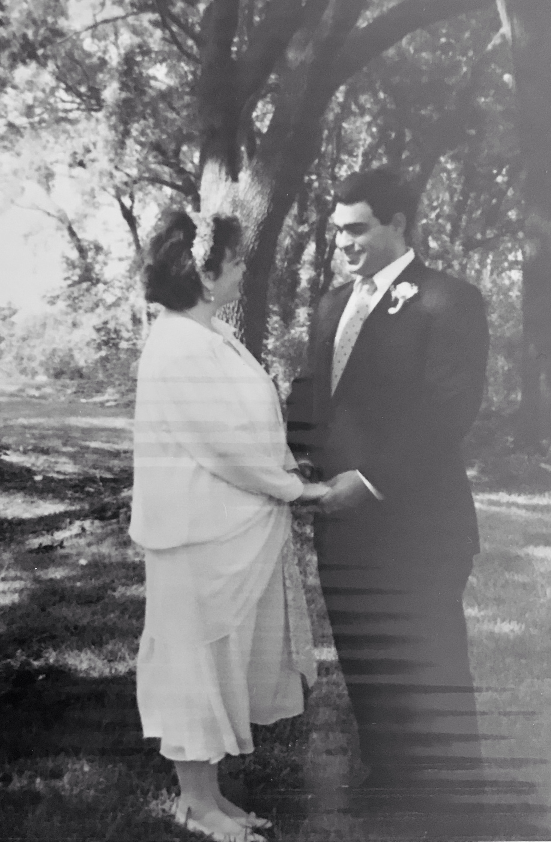 Holding Hands for 32 Years – Michelle Blanchard Ardillo