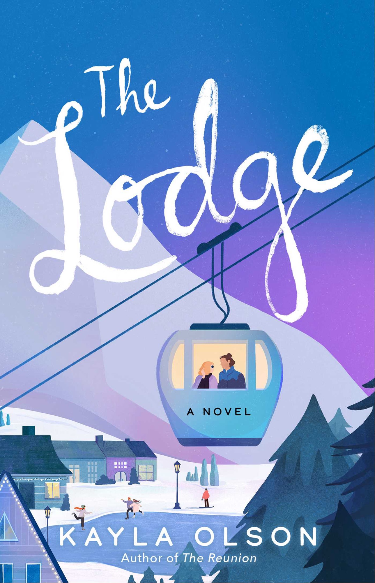 Book Review: The Lodge by Kayla Olson – Michelle Blanchard Ardillo
