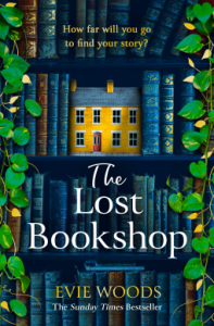 Book Review: The Lost Bookshop by Evie Woods – Michelle Blanchard Ardillo