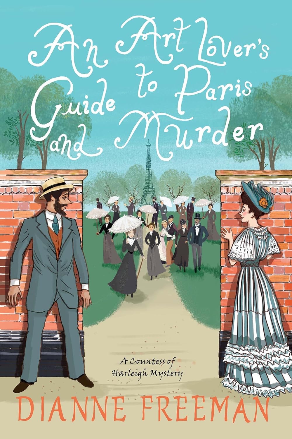 Book Review: An Art Lover’s Guide to Paris and Murder by Dianne Freeman ...