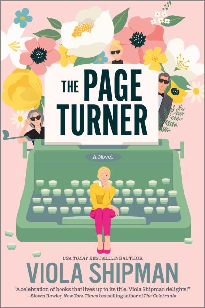 Book Review: The Page Turner by Viola Shipman – Michelle Blanchard Ardillo