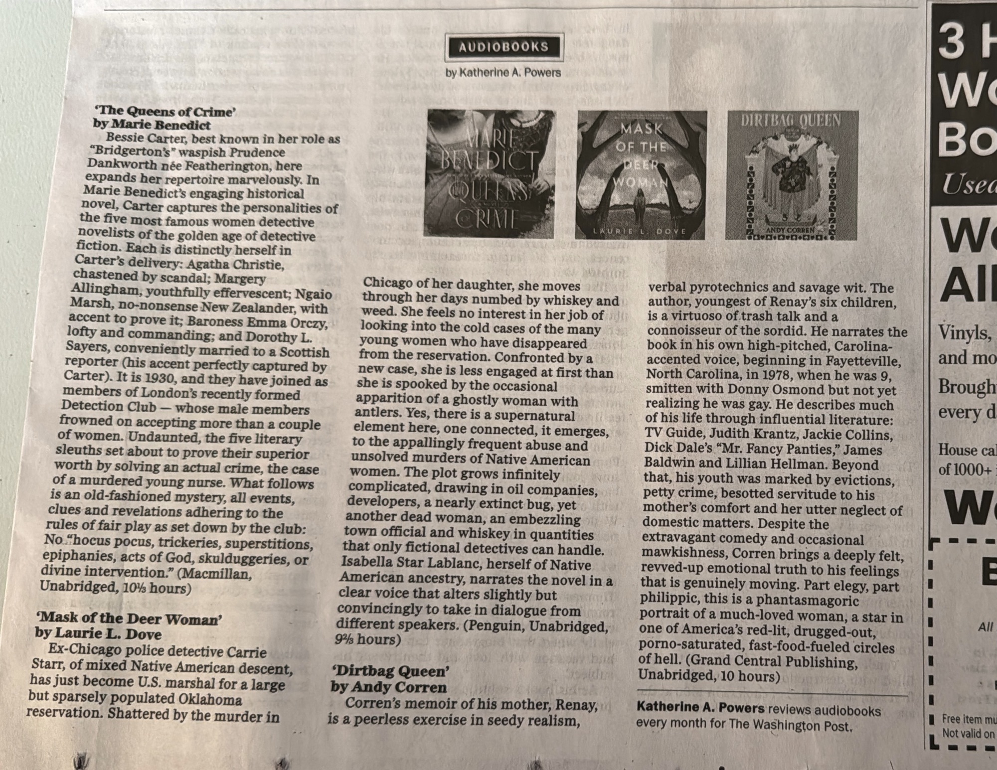 Book Review: The Queens of Crime by Marie Benedict – Michelle Blanchard ...