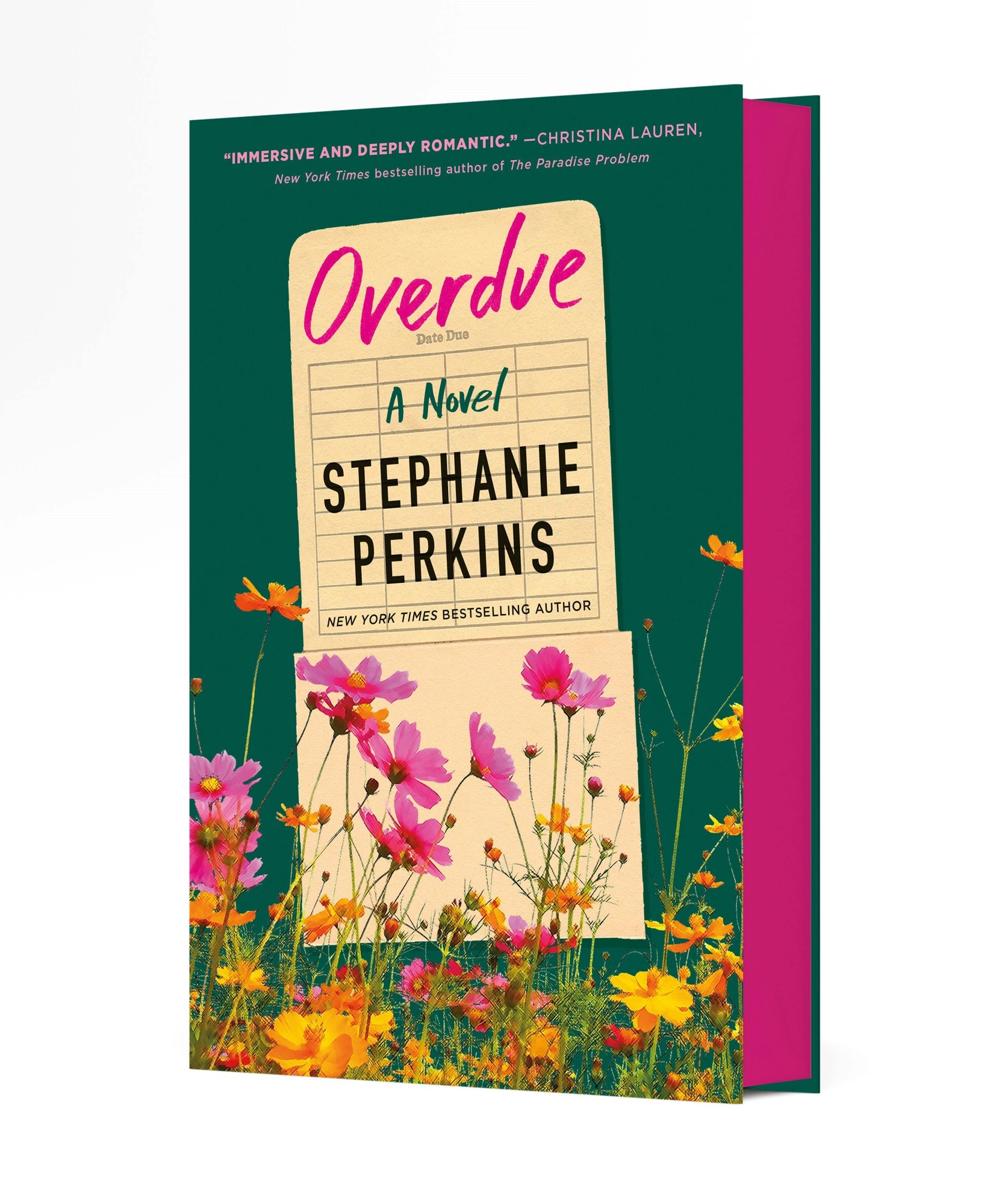 Book Review: Overdue by Stephanie Perkins – Michelle Blanchard Ardillo
