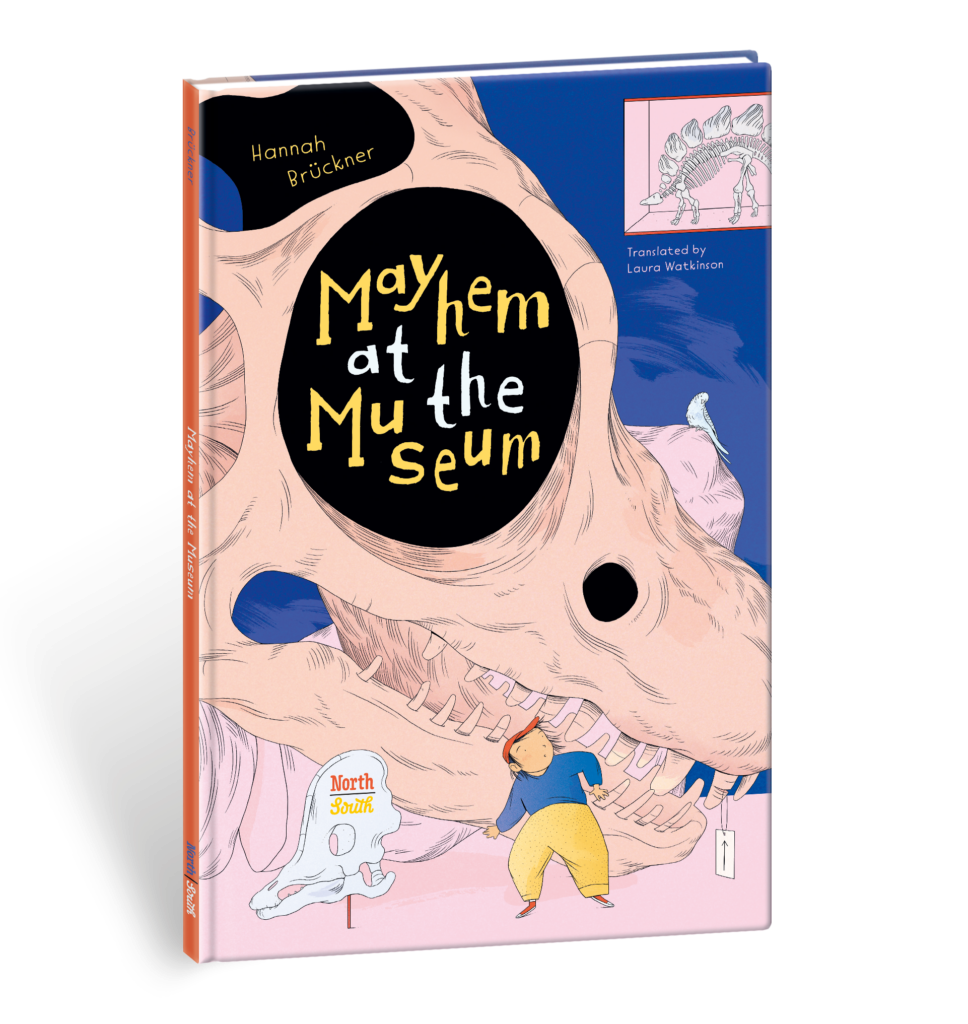 Book Review: Mayhem at the Museum by Hannah Bruckner – Michelle ...