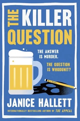 Book Review: The Killer Question by Janice Hallett – Michelle Blanchard ...