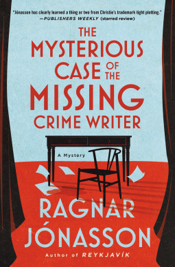 Book Review: The Mysterious Case of the Missing Crime Writer: A Mystery ...