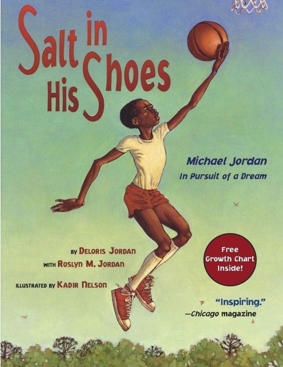 Book Review: Salt in His Shoes by Deloris Jordan and Roslyn M. Jordan ...