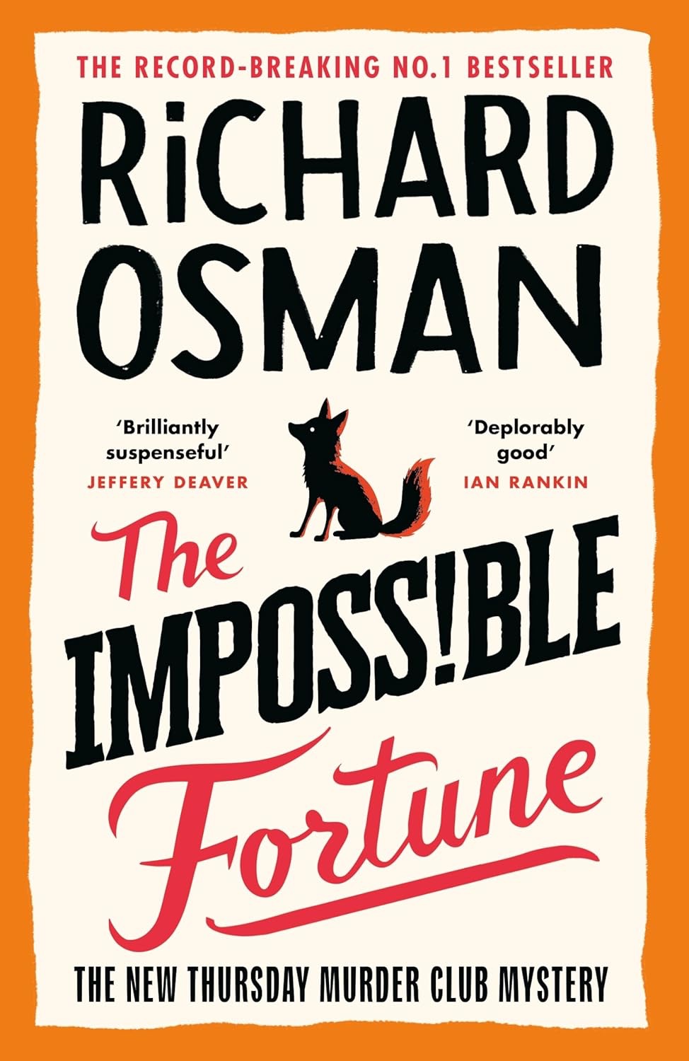 Book Review: The Impossible Fortune by Richard Osman – Michelle ...