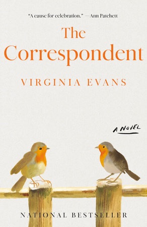 Book Review: The Correspondent by Virginia Evans – Michelle Blanchard ...
