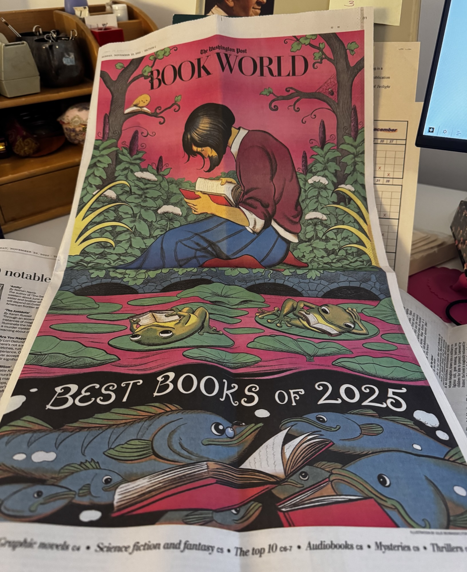 My 2026 Reading List: An Essay About Books – Michelle Blanchard Ardillo